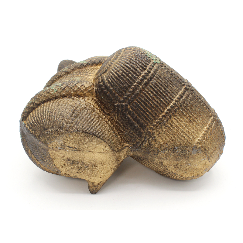 Japanese cast iron figure FIG79 Naga