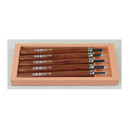 Wood graver 5 pcs set K14050