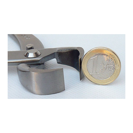 Stainless steel bonsai root cutter ST-3 210 mm