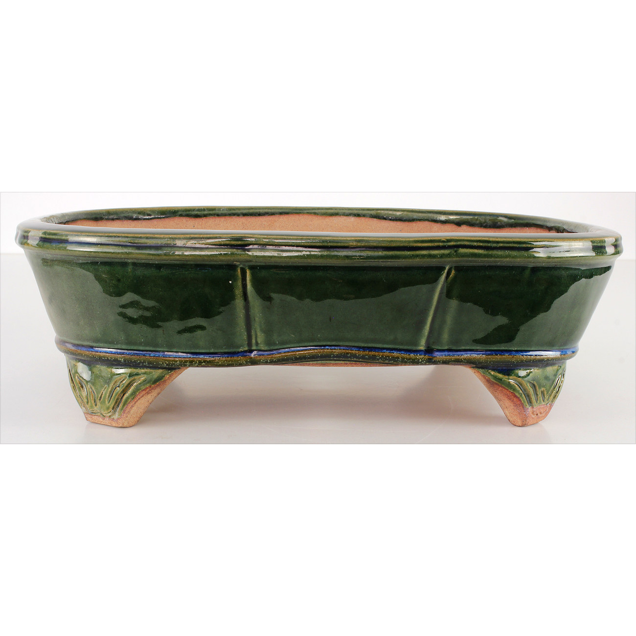 bonsai pot, Gyouzan, Gyozan, Nakano, Yukizou, Tokoname