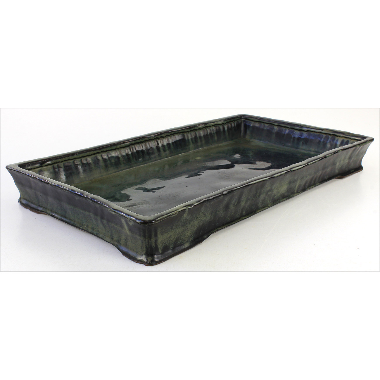 bonsai pot, Hishoku, Hishoku Gama, Tokoname, ikebana, LaosGarden