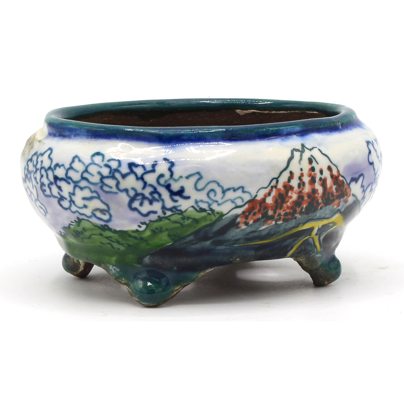 Bonsai pot, Bonsai, Tosui, Seto, Mizuno, Masao, Shikao, Mont Fuji, Japan