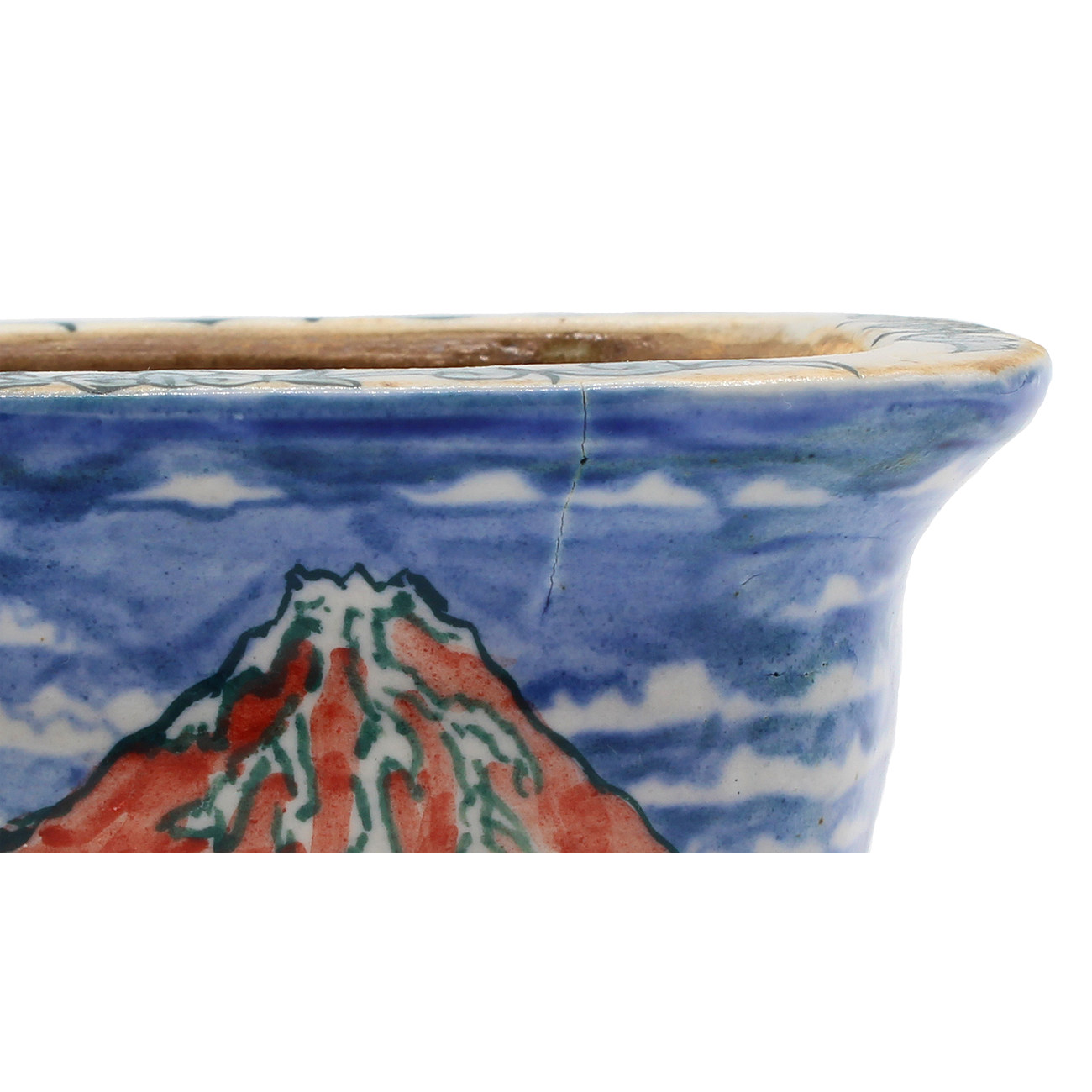 Bonsai pot, Bonsai, Tosui, Seto, Mizuno, Masao, Shikao, Mont Fuji, Japan