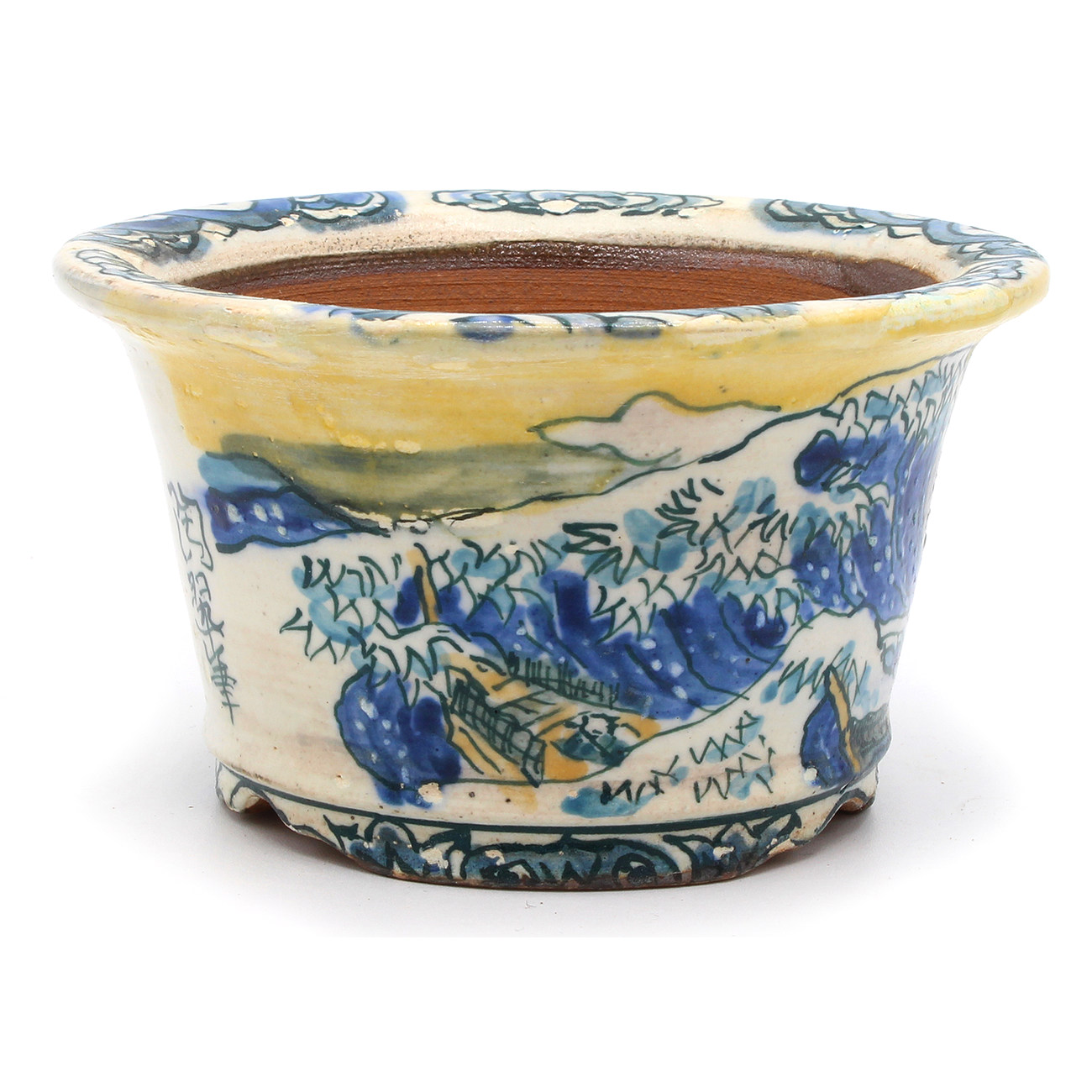 Bonsai pot, Bonsai, Tosui, Seto, Mizuno, Masao, Shikao, Japan, Kanagawa ...