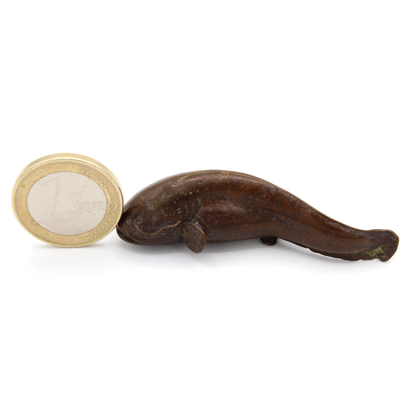 Tenpai japonés cobre-bronce 72 siluro