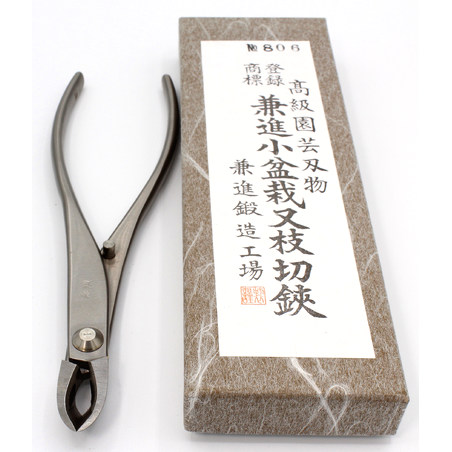 Kaneshin stainless narrow branch cutter KN806 185 mm