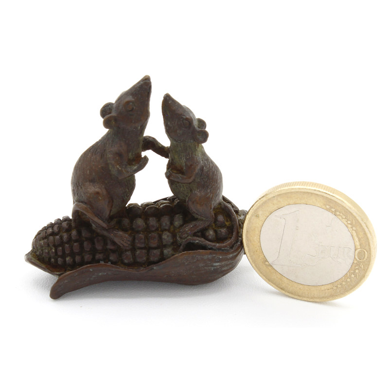Japanese copper-bronze tenpai 71 mice