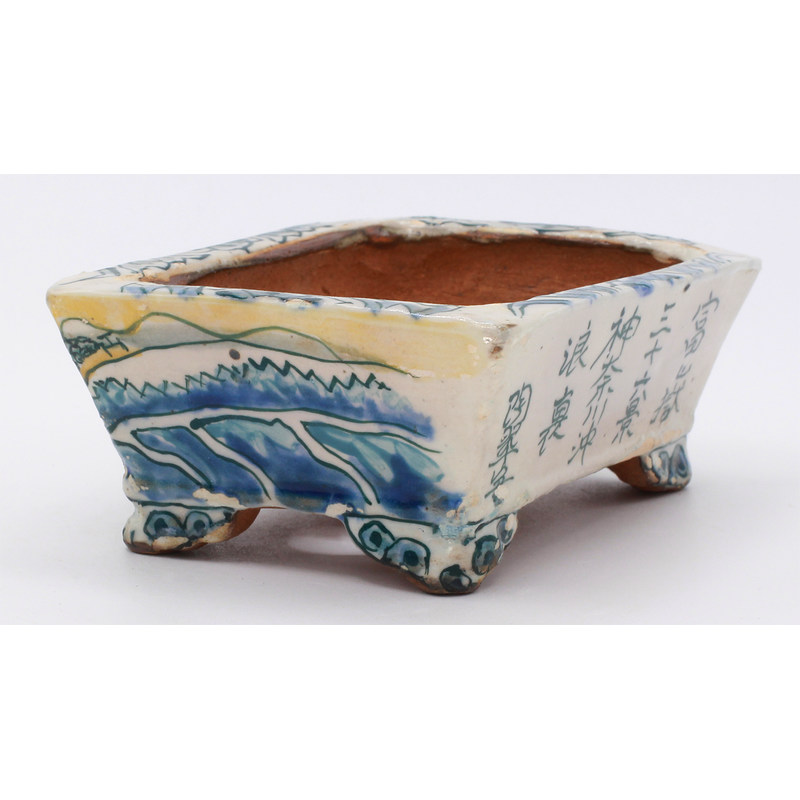 Maceta bonsai, Bonsai, Tosui, Seto, Mizuno, Masao, Shikao, Japón, Ola ...