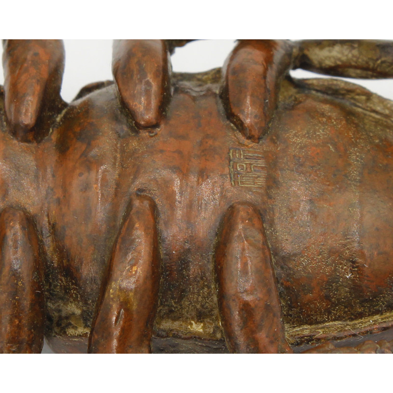 Japanese copper-bronze tenpai 89 beetle