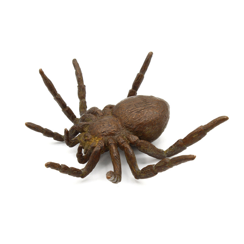 Japanese copper-bronze tenpai 90 spider