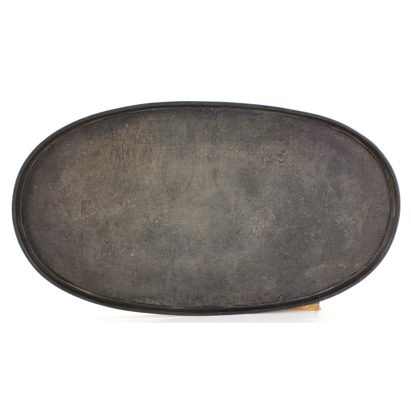 doban, bronze, suiseki, Laos Garden