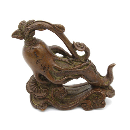 Japanese copper-bronze tenpai 98 ginseng
