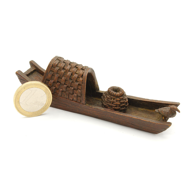 Japanese copper-bronze tenpai 106 boat