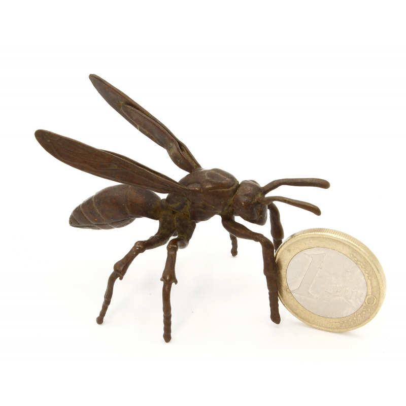 Japanese copper-bronze tenpai 101 wasp