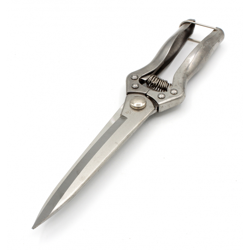 Japanese XL stainless bonsai-garden scissors S7 265 mm