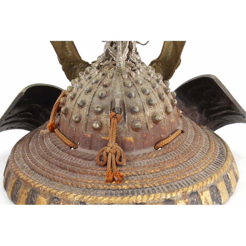Samurai helmet -antique replica- SAM2