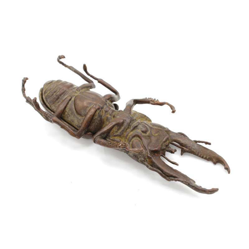 Japanese copper-bronze tenpai 115 giant beetle