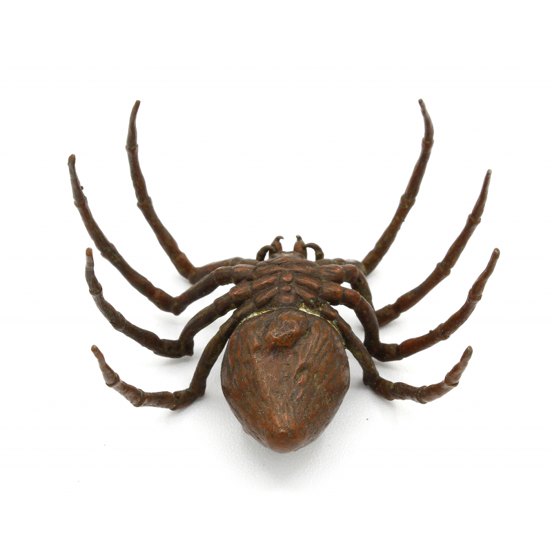 Japanese copper-bronze tenpai 124 spider