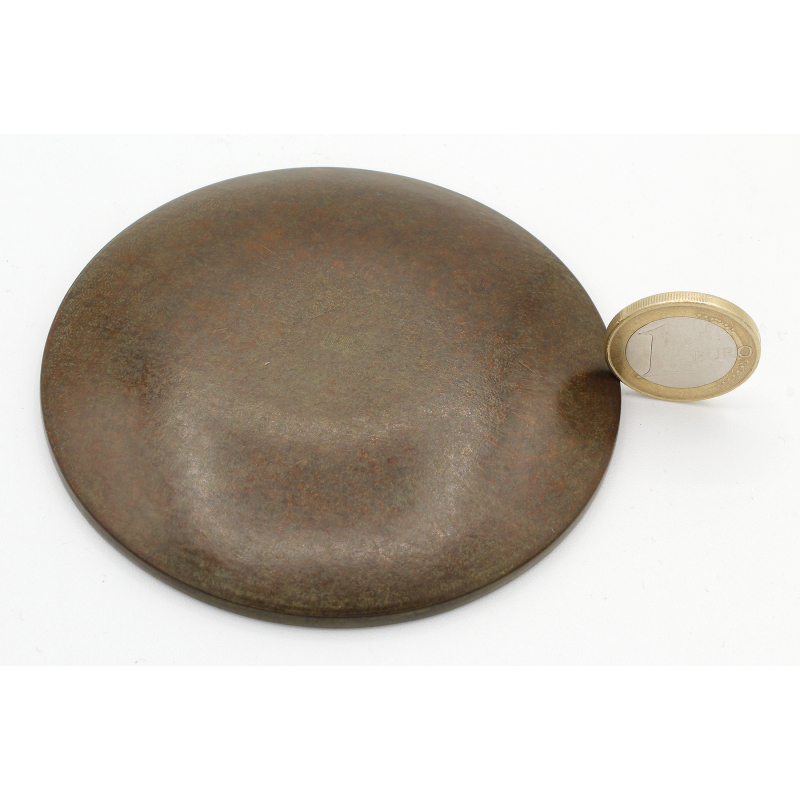 Japanese copper-bronze tenpai-tray 147 plate-eagle