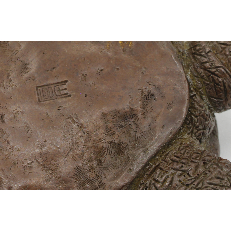 Japanese copper-bronze tenpai 158 XL turtle